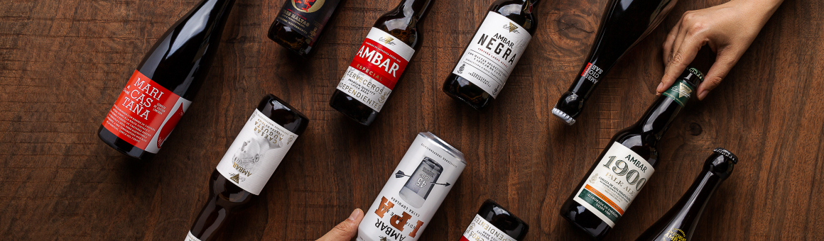 AMBAR THE MOST AWARDED SPANISH BEER IN THE WORLD BEER CHALLENGE 2019 ...